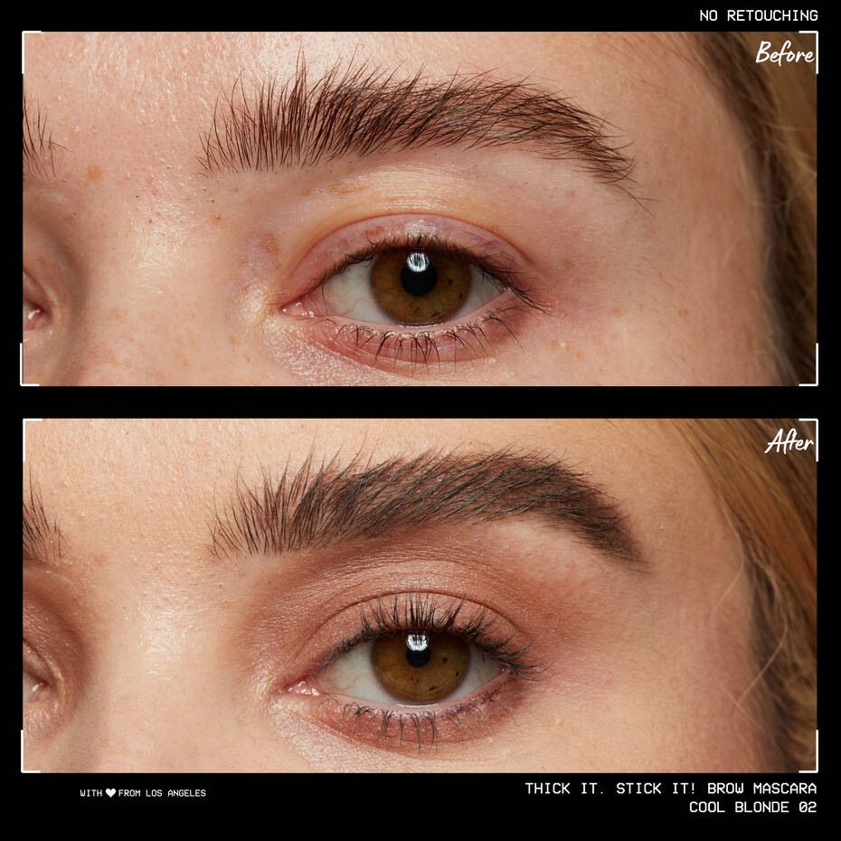Thick it. Stick It! Brow Gel Mascara | NYX Professional Makeup